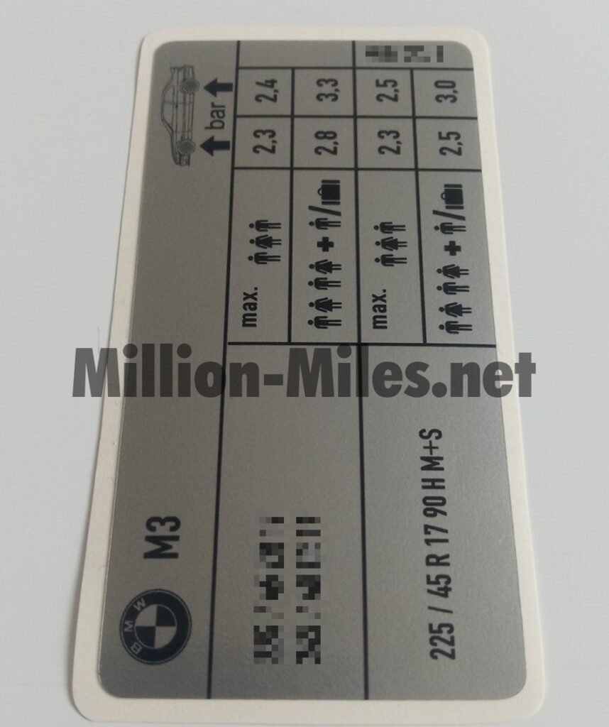 BMW E36 M3 Post-FL #0018 – million-miles.net